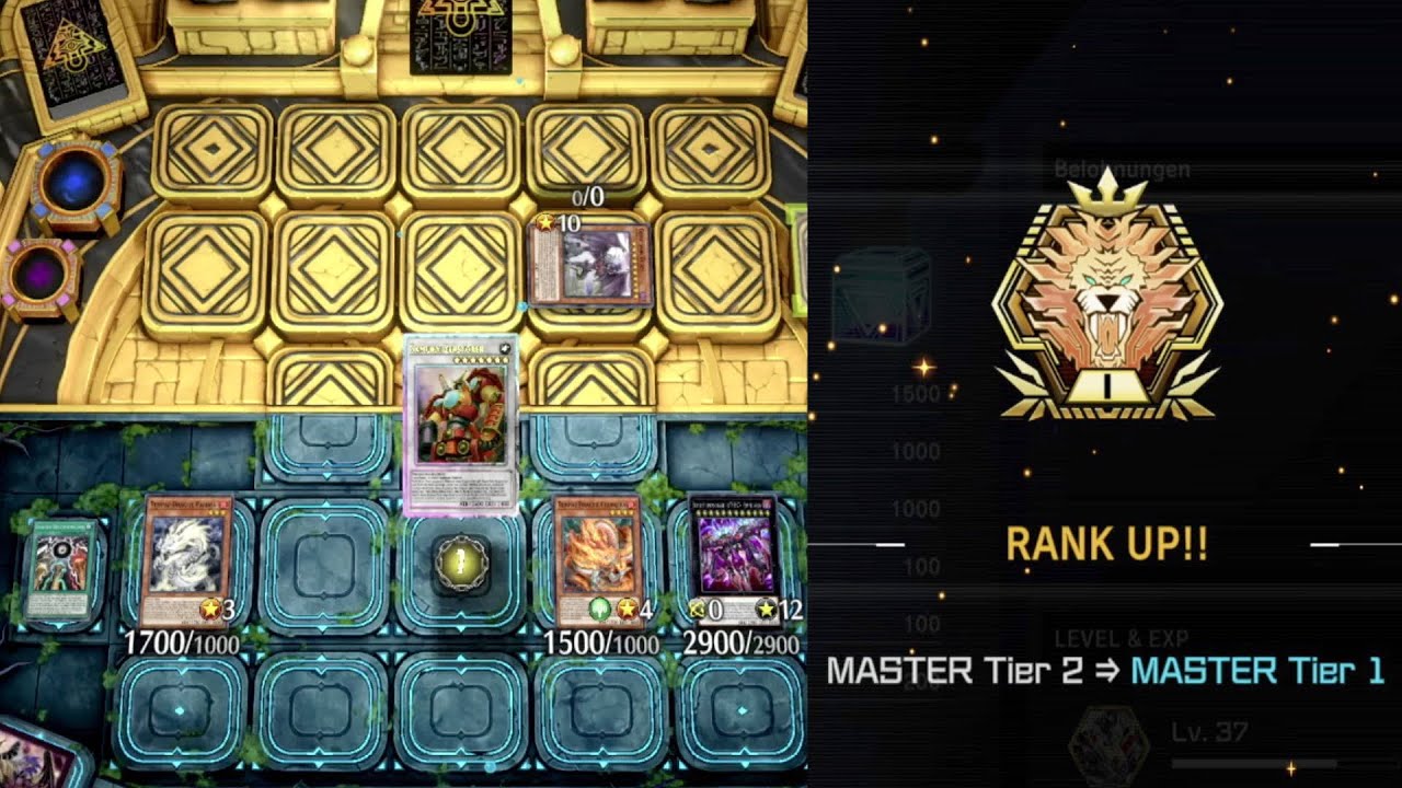 Yu-Gi-Oh! Master Duel - Finale MASTER Tier 1 Rangaufstieg-Duelle (26.10 ...