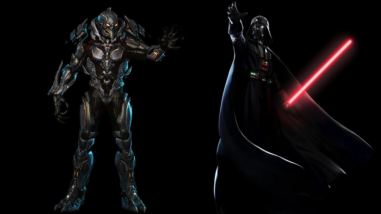 Halo - Master Chief vs Didact with Darth Vader voice and Star Wars ...