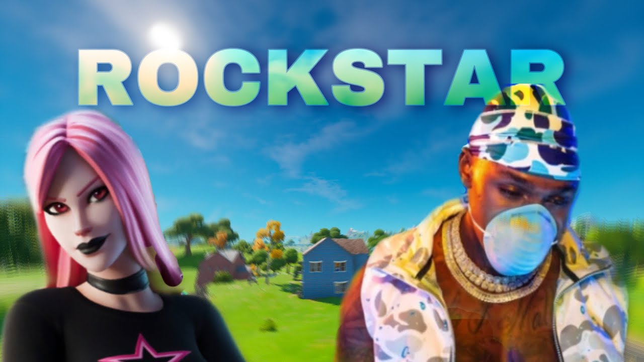 Rockstar (Da baby & Roddy Ricch) Fortnite Montage - YouTube