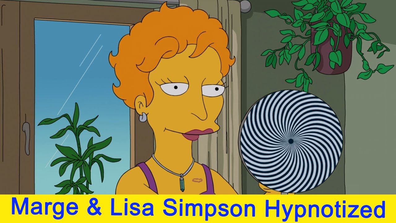 Simpson Family Get Hypnotized - YouTube