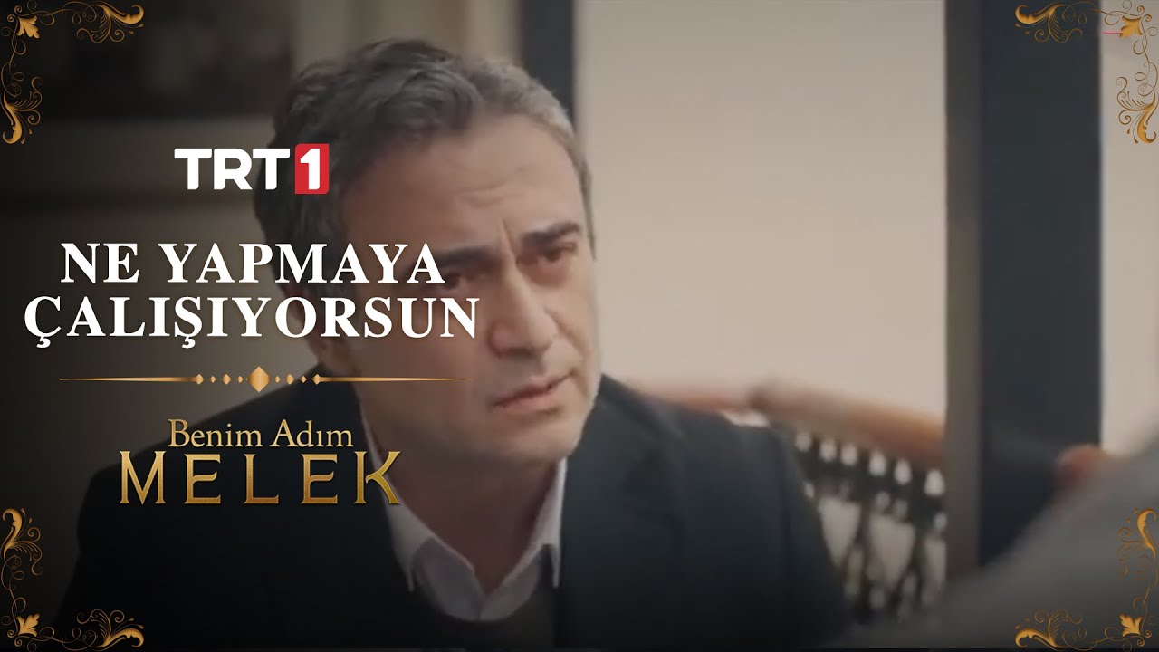 Alpay, Halil'i tehdit etti - Benim Adım Melek 50.Bölüm - YouTube