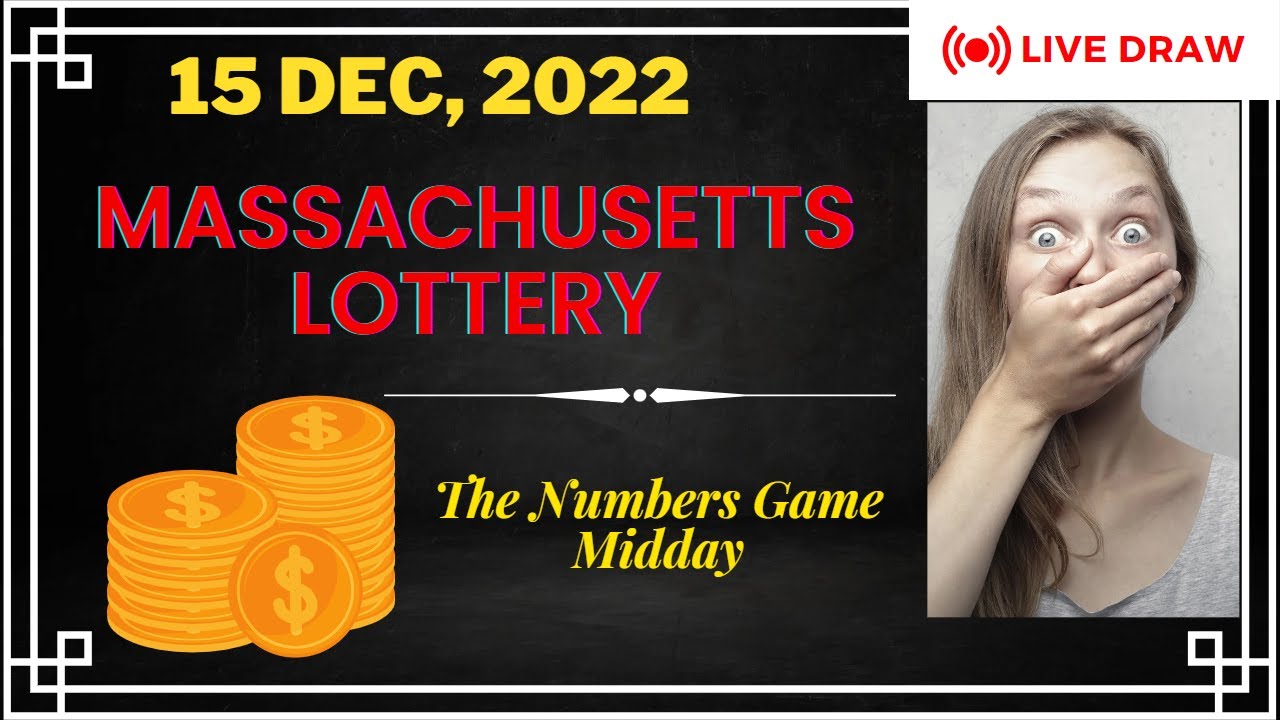 Massachusetts Midday Lottery Live Drawing Results - The Numbers Game ...