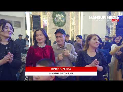 Rinat & Zerda | 24.12.2025 |Wedding Day| “Shoh Saroy ”Toyxanasi