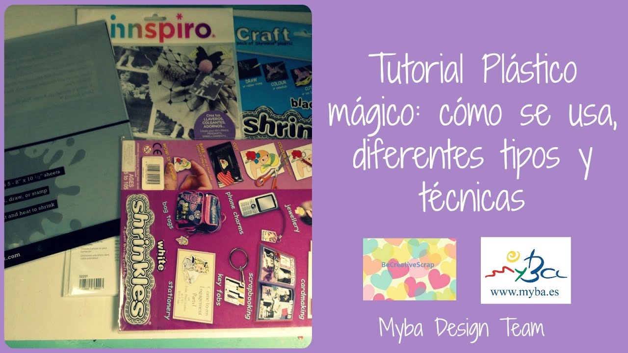 Tutorial plástico mágico. Cómo se usa, tipos y técnicas. - YouTube