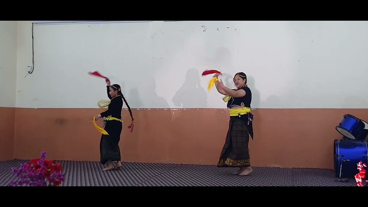 Mahima Jyoti Church ( Butwal-11 Nepal ) Kusum Thapa/ Karism Dance - YouTube