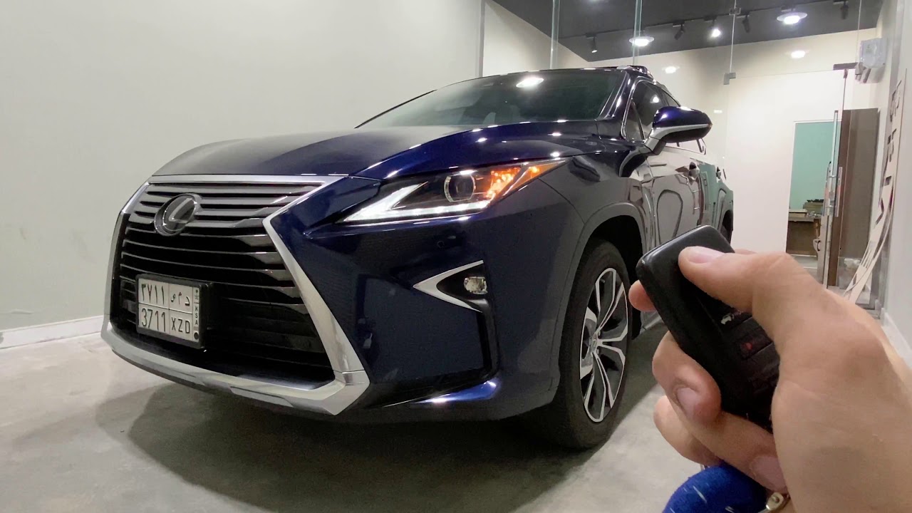 2017 Lexus RX350 Remote Starter | تشغيل عن بعد لكزس ار اكس ٣٥٠ ٢٠١٧ ...