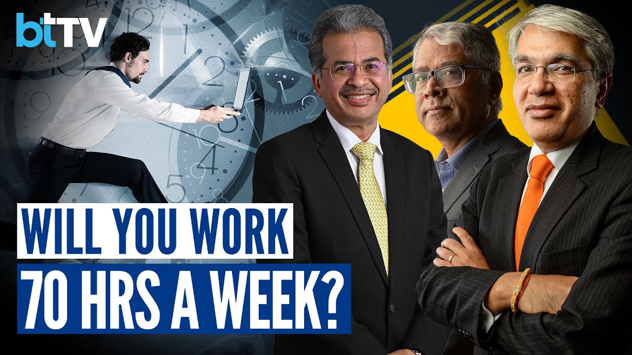 Is It About Working Hard Or Working Smart? The 70-Hour Work Week Debate ...