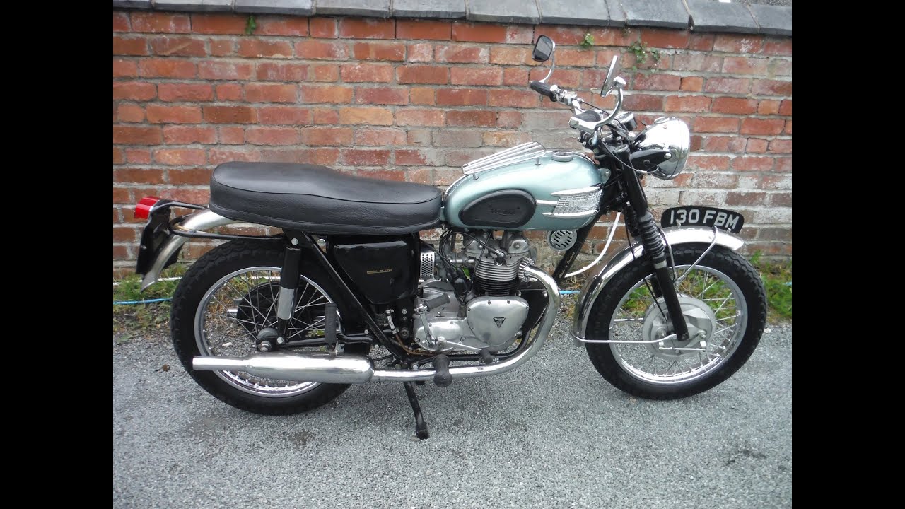 Triumph Tiger 100 5 Time for another, longer test ride to see if we're ...