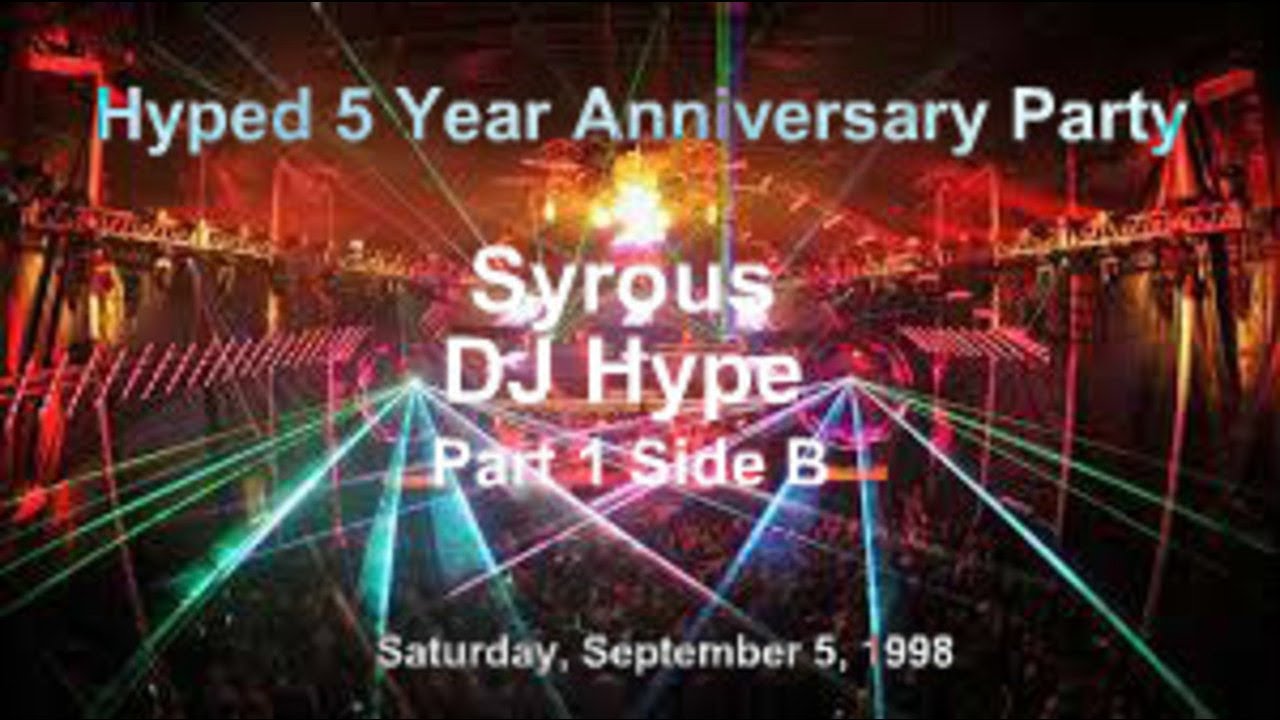 DJ Hype Live @ Syrous 5 Year Anniversary Party - Part 2 of 4 - YouTube