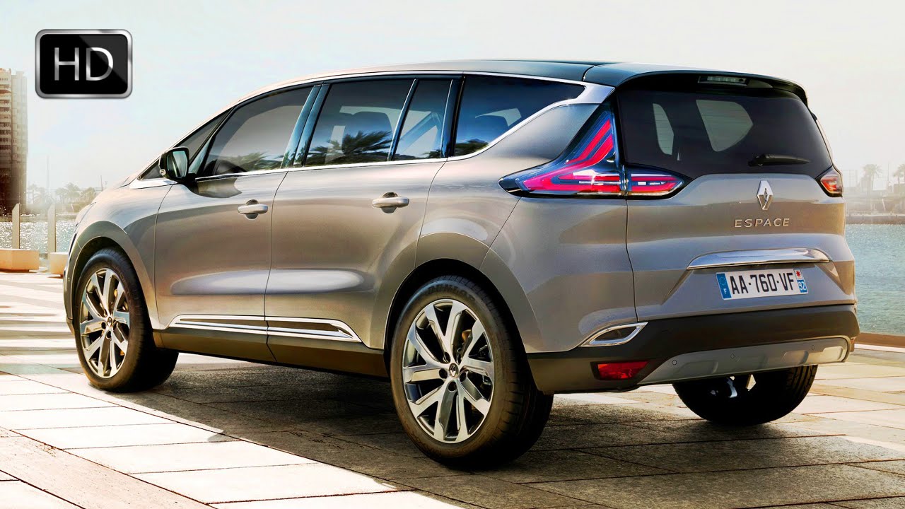 VIDEO: 2015 Renault Espace V Exterior Design HD - YouTube