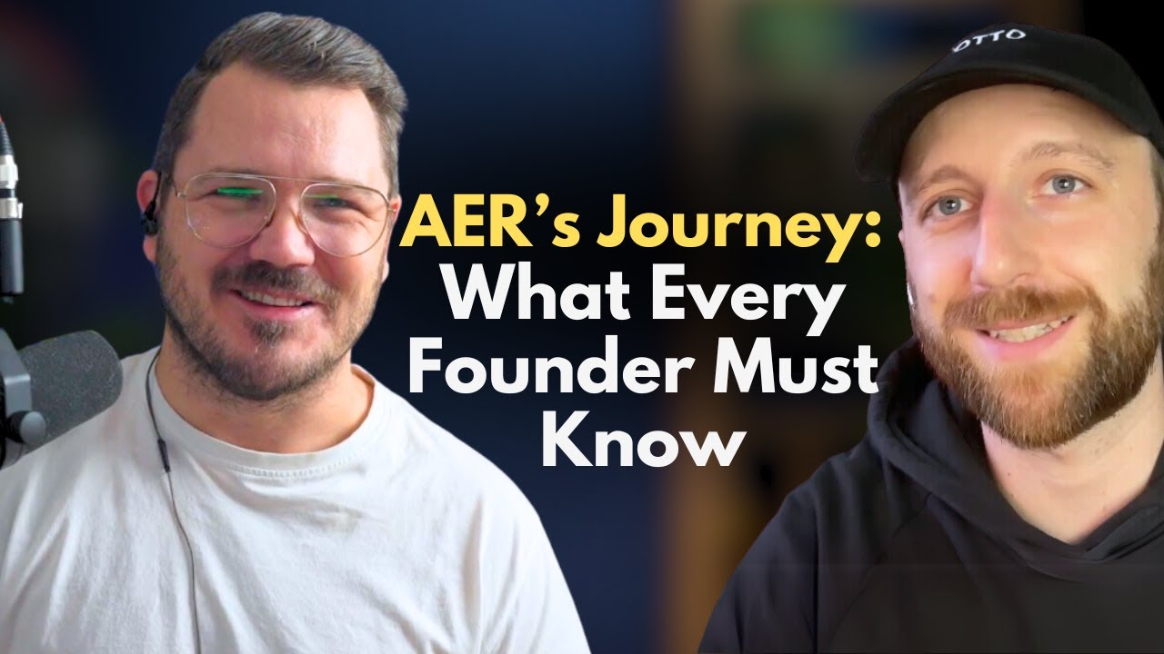How AER Went Viral: 12,000 Sales, Hard Lessons, and Big Wins - YouTube