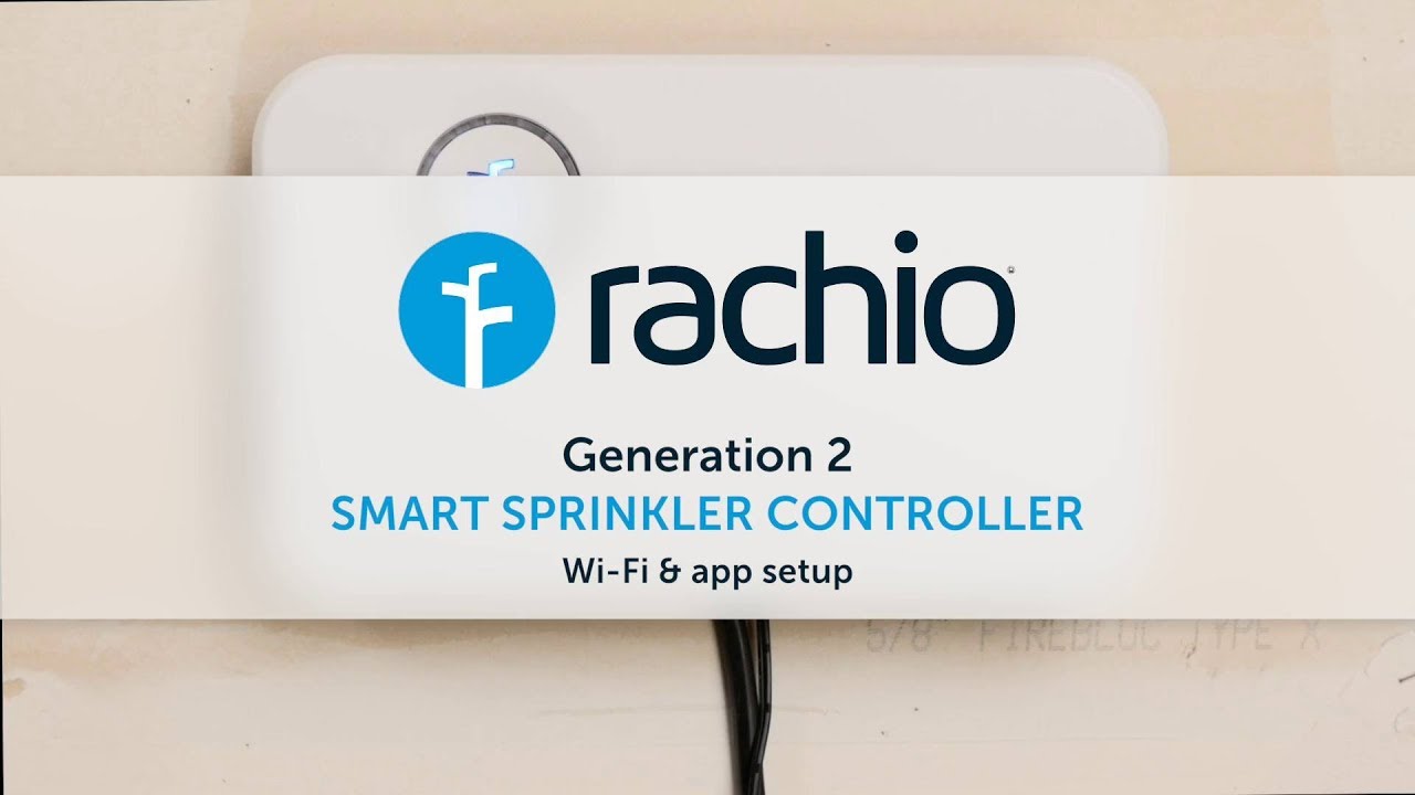 Wi-Fi Setup, Troubleshooting, and Lightcodes — Rachio Generation 2 ...
