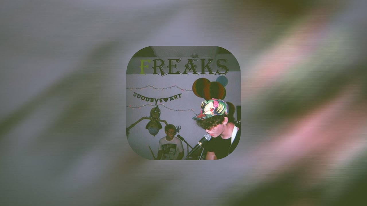 surf curse - freaks(lyrics video) - YouTube
