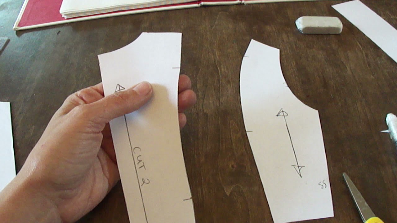 Classic Princess Style Line Bodice Back Patterns - YouTube