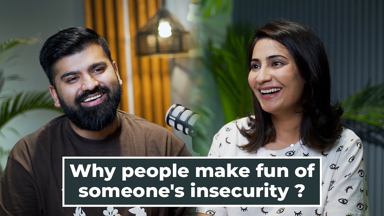 why people make fun of someone's insecurity - YouTube