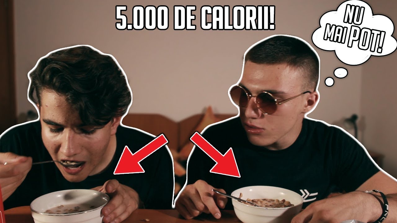 5.000 DE CALORII DIN LAPTE CU CEREALE! - YouTube