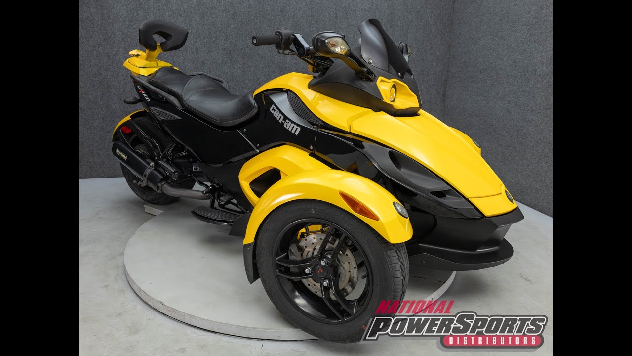 2009 CAN-AM SPYDER GS - National Powersports Distributors - YouTube