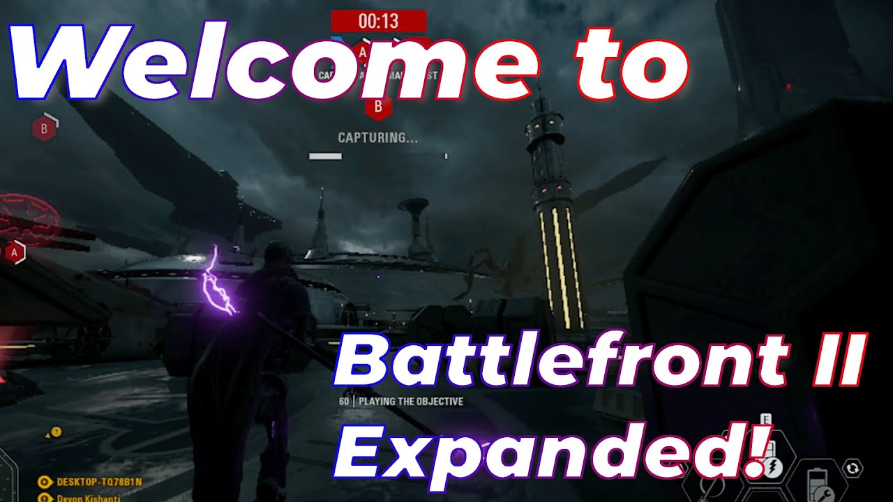 Welcome to Battlefront II Expanded! (Star Wars Battlefront II) - YouTube