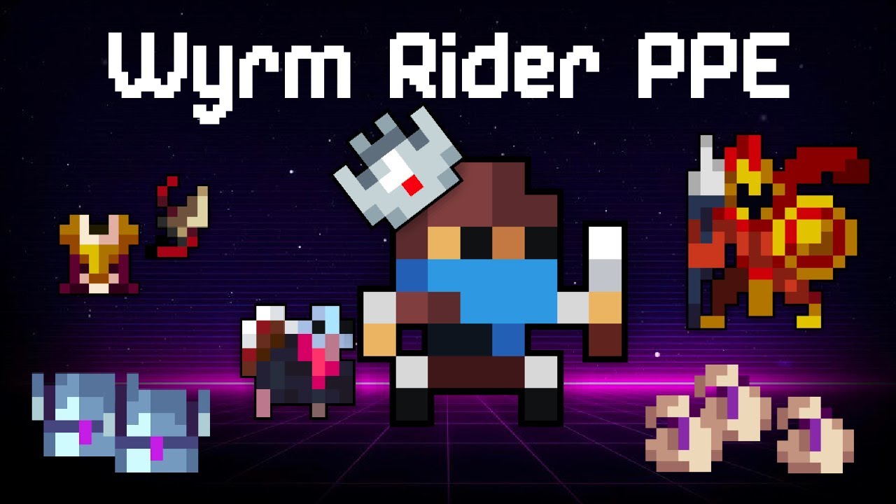 Wyrm Rider PPE (Darza's Dominion) - YouTube