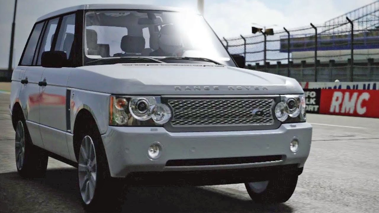 Forza Motorsport 4 - Land Rover Range Rover Supercharged 2008 - Test ...