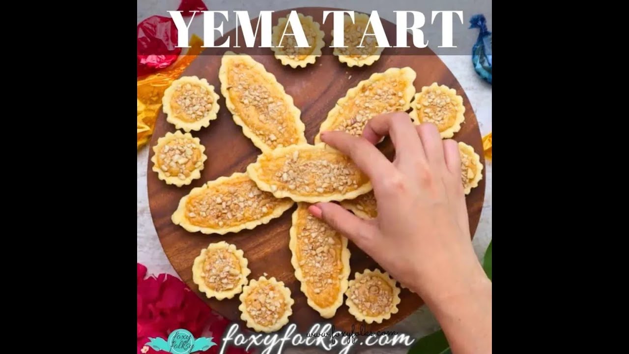 Yema Tart | Filipino Custard Tart Dessert Recipe - YouTube