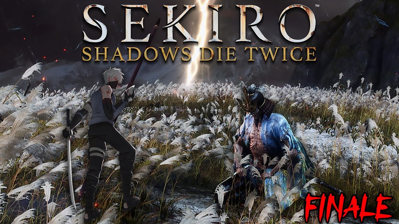 Sekiro: Shadows Die Twice - Final Showdown! Isshin, Sword Saint Falls ...