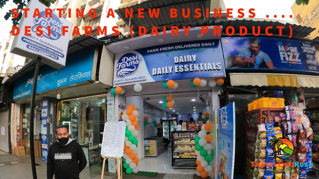 Starting a new Business........ DESI FARMS (Dairy Product) #desifarms ...
