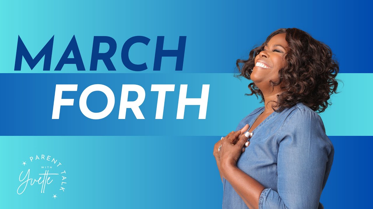 March Forth | What Will You March Forth in 2024? - YouTube