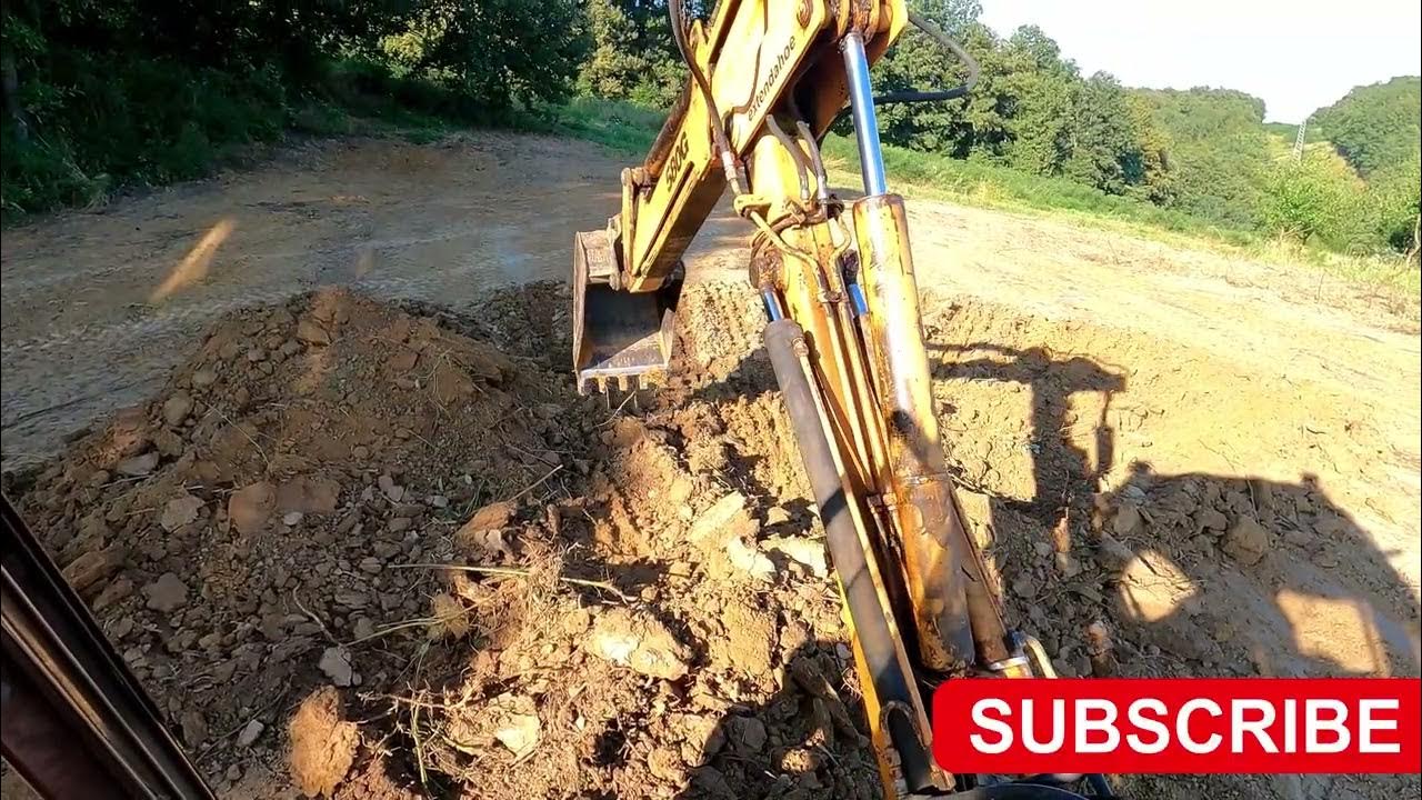 Case 580G - The Backhoe Impact on Land Development - YouTube