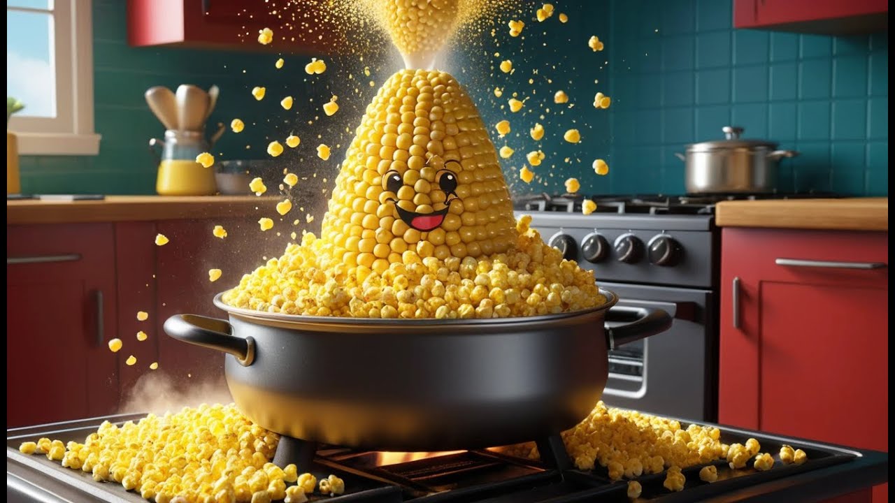 Dancing Corn Song – How Many Kernels? | Fun Counting Rhyme for Kids ...