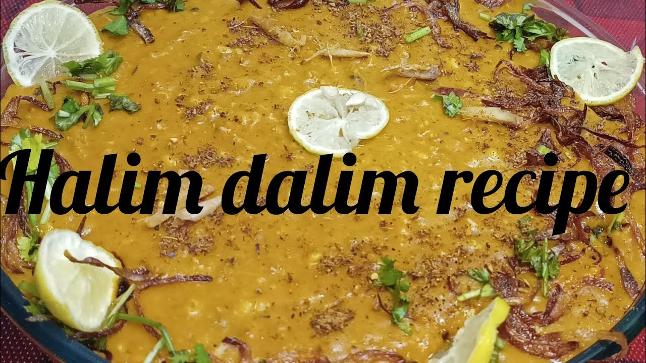 Mutton Halim Recipe | Daleem Recipe | Khichda Recipe | Cook With ...