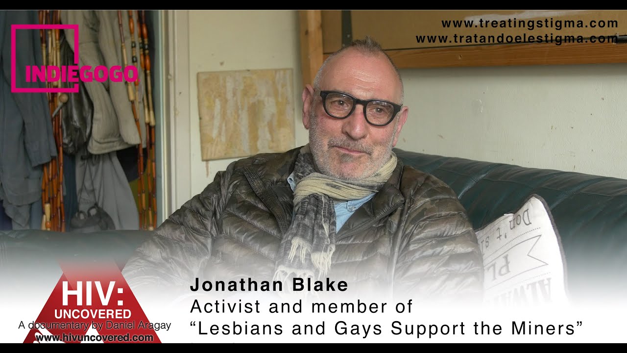 Jonathan Blake for HIV: Uncovered, the documentary - YouTube