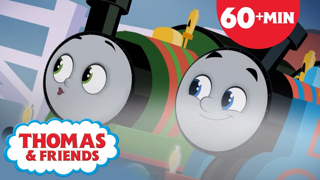 Thomas Learns a New Lesson | Thomas & Friends | +60 Minutes Kids ...