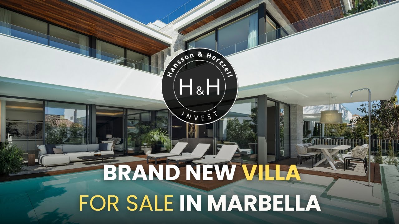 BRAND NEW VILLA FOR SALE IN MARBELLA | COSTA DEL SOL | HANSSON ...