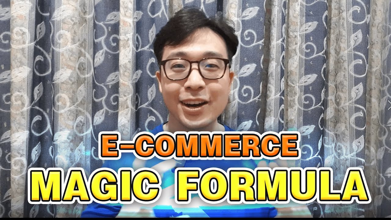 Magic Formula of eCommerce! Gross Merchandise Value Formula! - YouTube