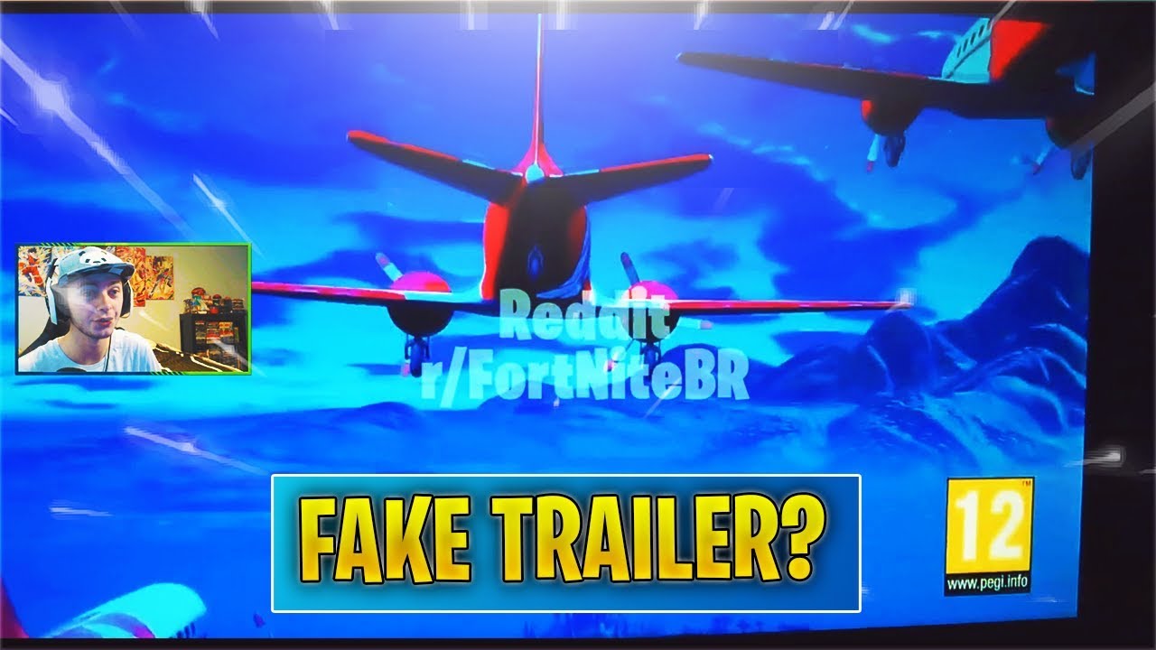 FAKE Fortnite Season 7 Trailer Released [Why It's FAKE] (Fortnite ...