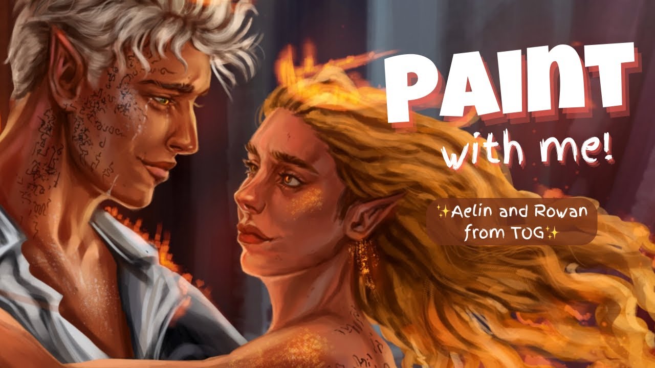 7 tips on how to render a digital painting! ♡ aelin and rowan from tog ...