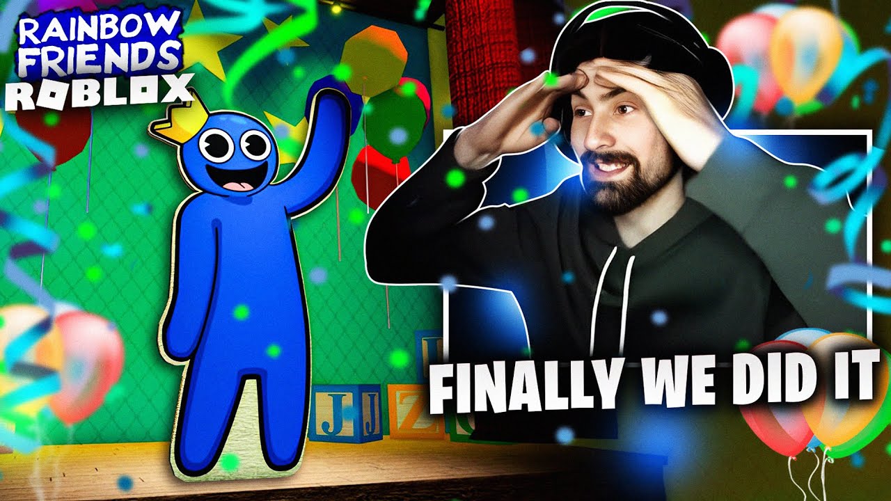 DANTDM Inspired Me To FINALLY Complete 5 Nights In Roblox Rainbow ...