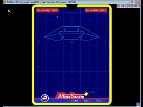 Vectrex Emulator, With Link - YouTube