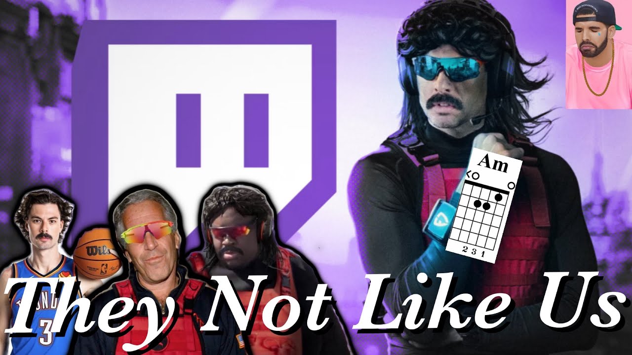 Dr. Disrespect is “NOT LIKE US” , From .DOC to .PDF - YouTube