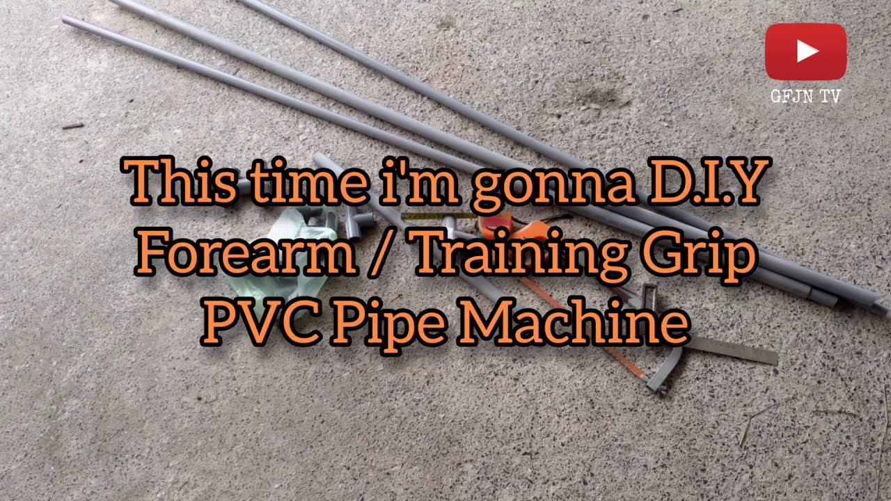 DIY Forearm & Grip Training Equipment - YouTube