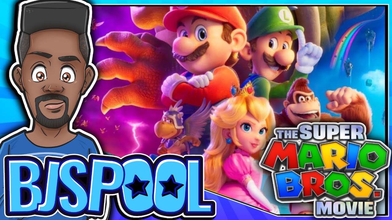 The Super Mario Bros Movie (2023) - BJsPool - YouTube