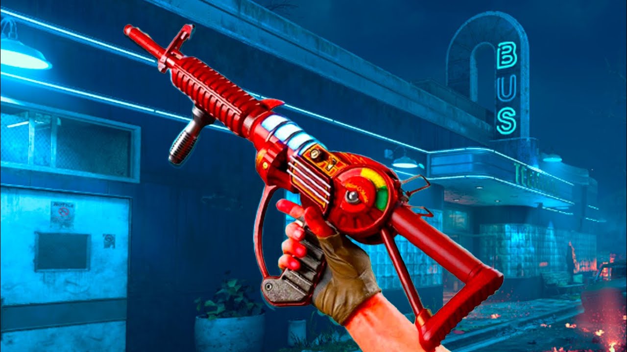 BUS DEPOT GUN GAME COD BO3 ZOMBIES - YouTube