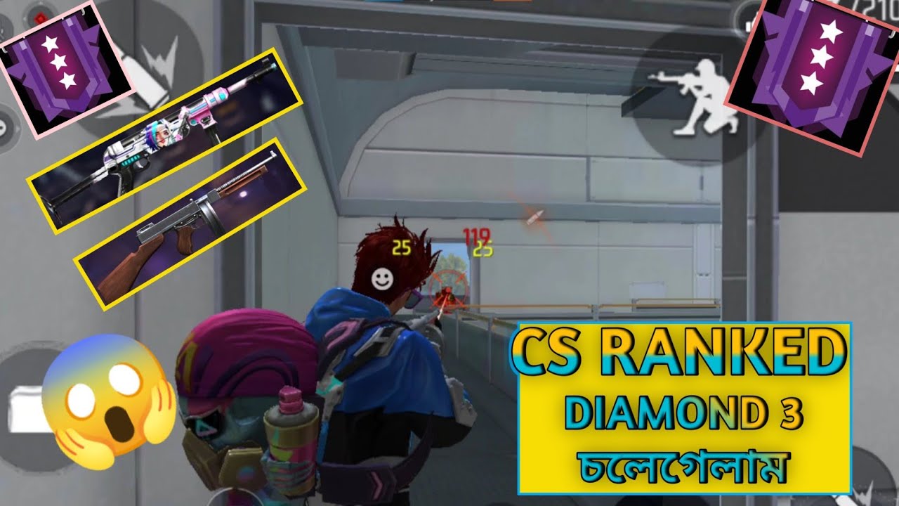 FINALLY CS RANKED DIAMOND 3| চলেগেলাম 😀 - YouTube