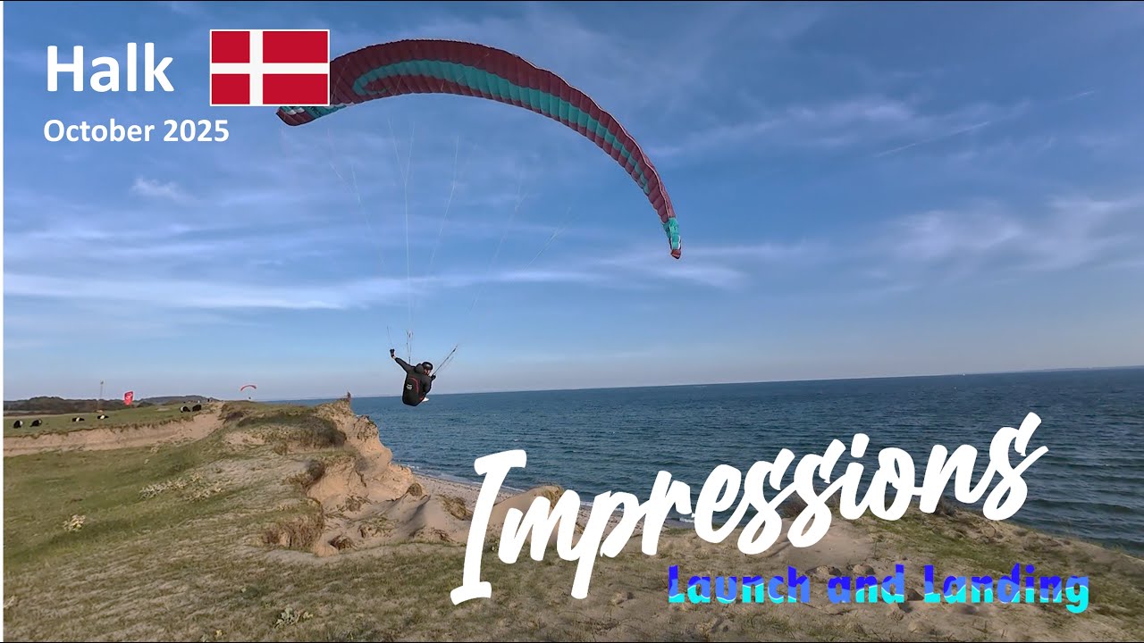 IMP #21: Hang Soaring South East Denmark in Halk - YouTube