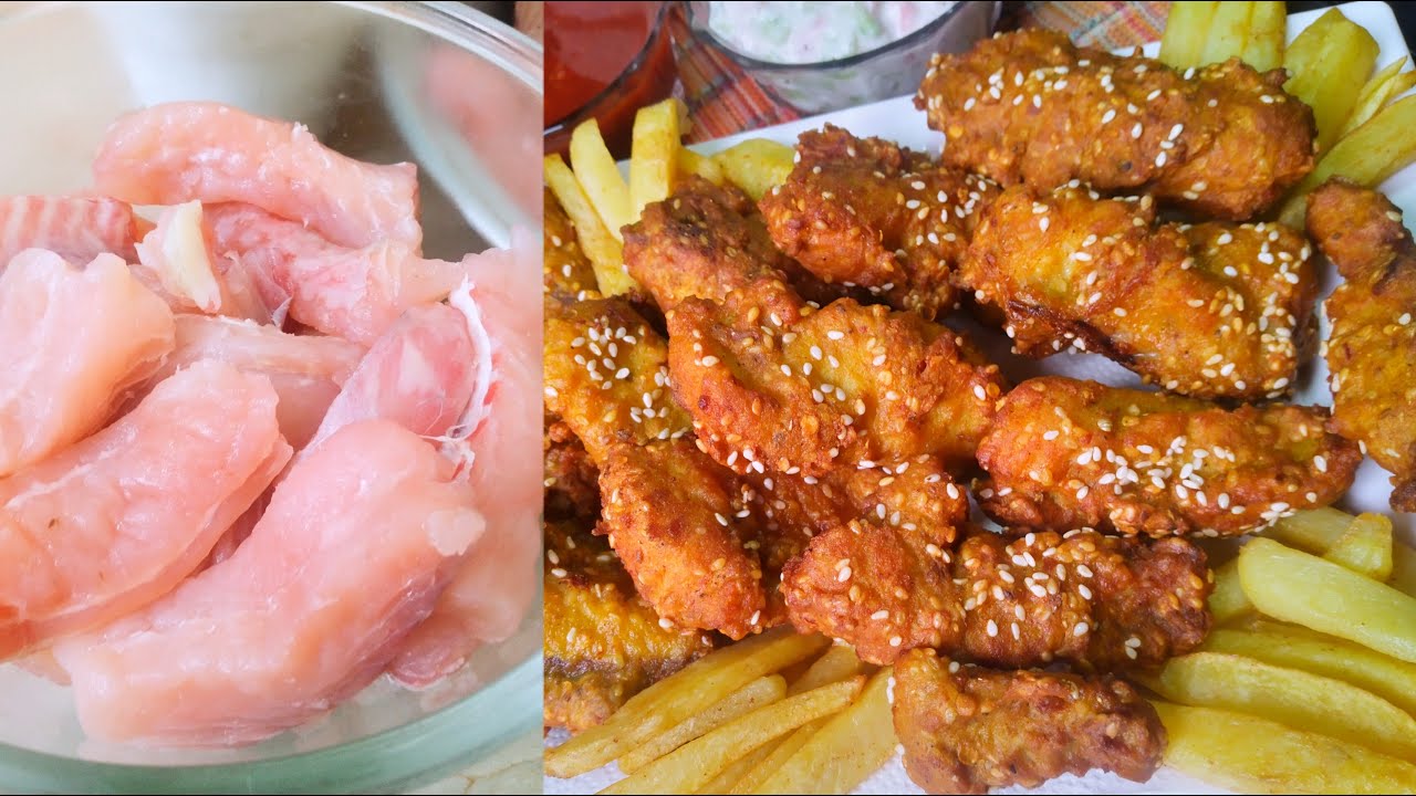 Finger Fish Recipe | Crispy and Spicy Finger Fish | Restaurant Style ...