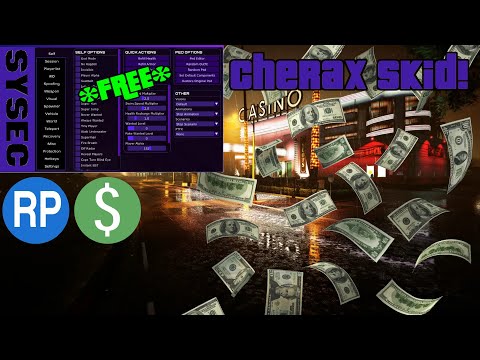NEW GTA 5 BEST *MOD MENU* SYSEC 1.61 (Cherax Menu Skid) UNDETECTED - YouTube