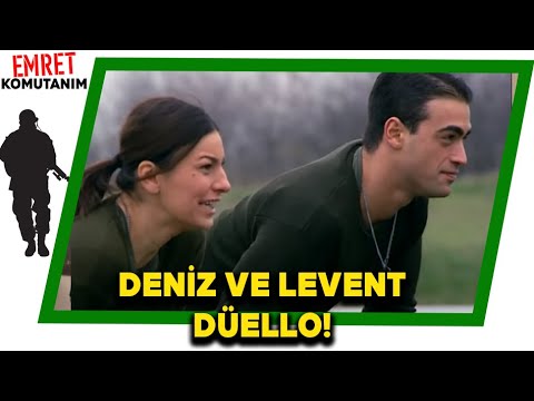 DENİZ YÜZBAŞI , LEVENT ÜSTEGMENE KARŞI | Emret Komutanım