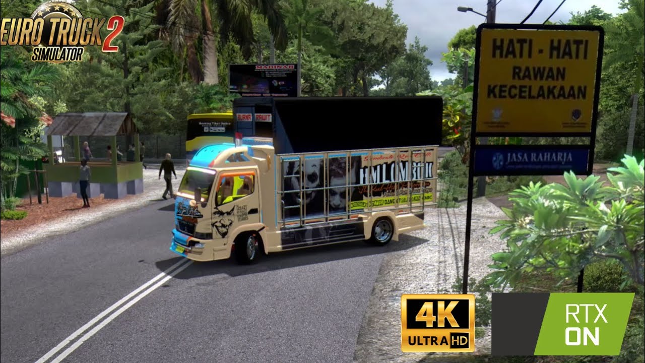 Truck oleng ETS 2 #ets2 #trucksimulator #truckoleng - YouTube