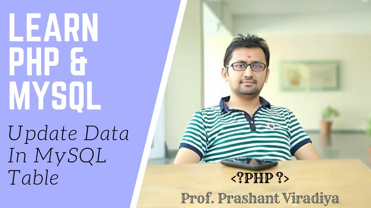 How To Update Edit Records In Database Using Php Mysql Part 2 Php 8770